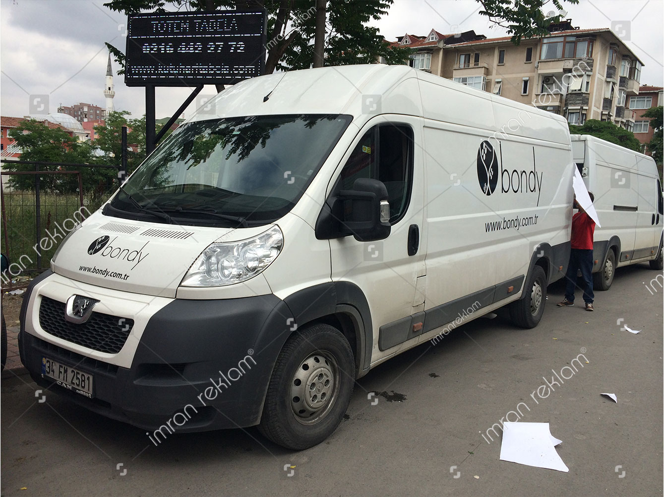 Peugeot Boxer Araç Giydirme - Araç Giydirme - Araç Reklam Kaplama ...