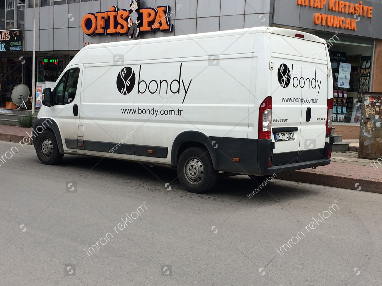 Peugeot Boxer Araç Giydirme - Araç Giydirme - Araç Reklam Kaplama ...