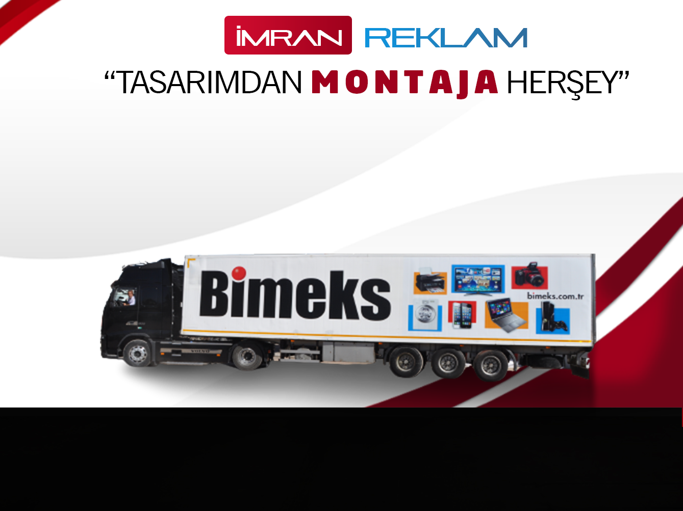 Bimeks Tır Giydirme Kaplama Örnekler, Gorselleri, Fiyatları