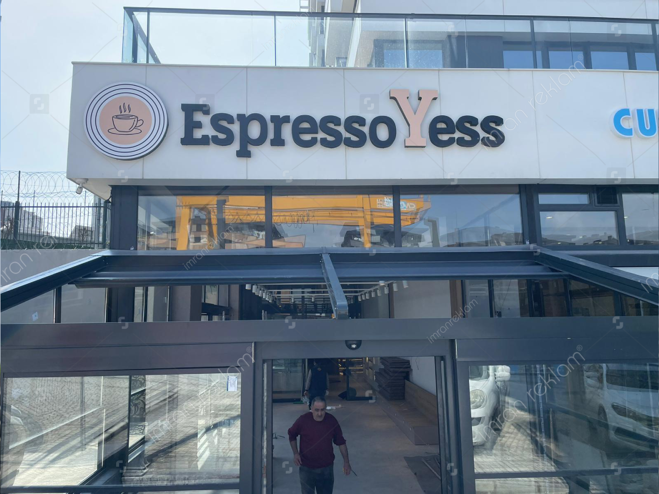 Pleksi Kutu Harf Tabela